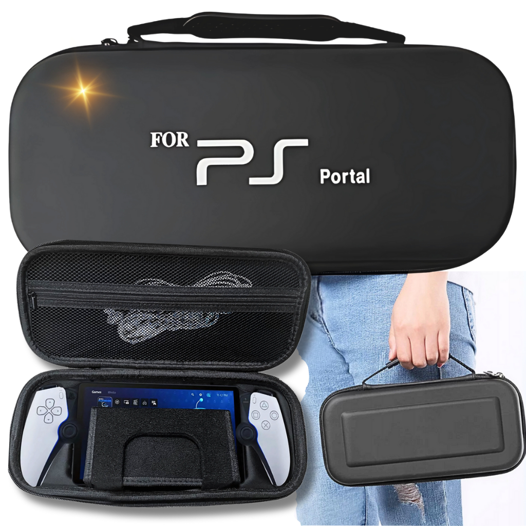 Bolsa Case Transporte Compatível Playstation Ps Portal Novo | Shopee Brasil