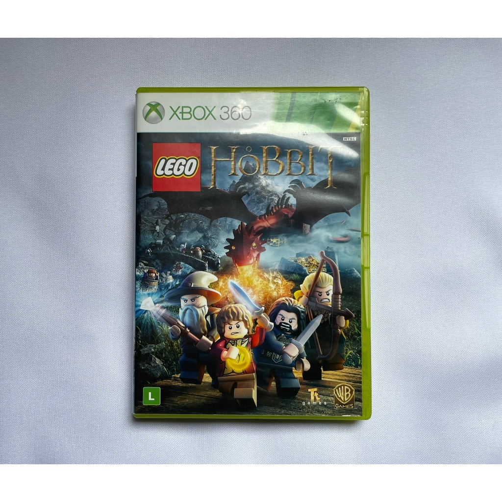 Lego o Hobbit Original Xbox 360 Físico | Shopee Brasil