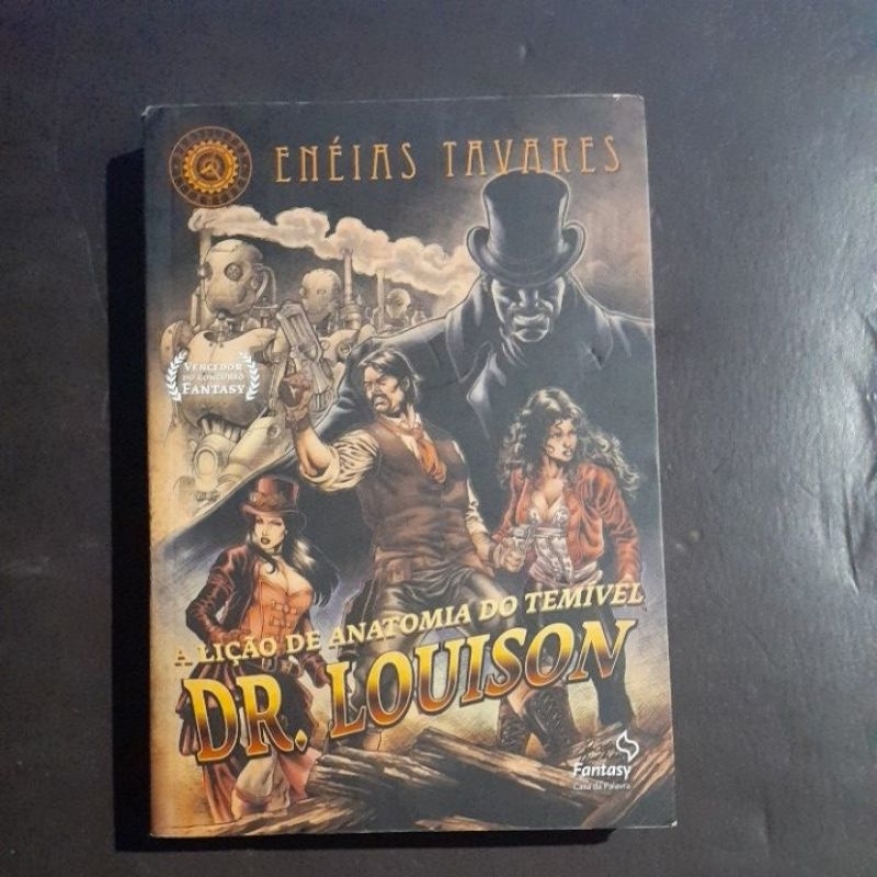 A lição de anatomia do temível DR. Louison | Shopee Brasil