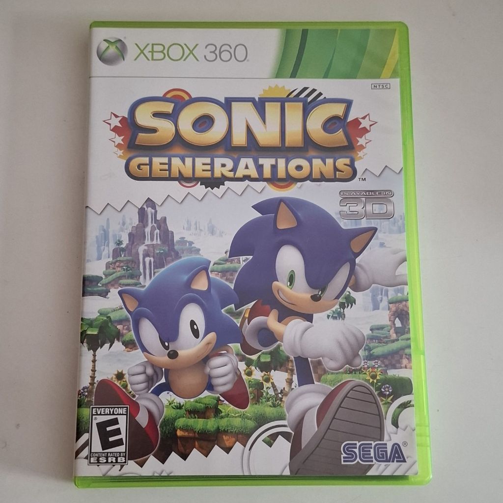 Sonic Generations Xbox 360 ORIGINAL | Shopee Brasil
