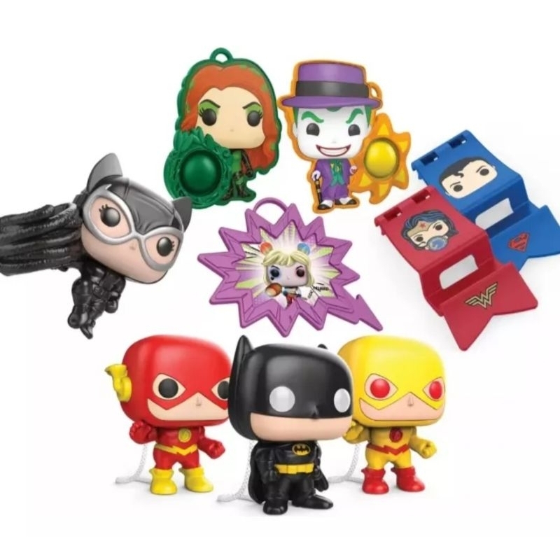 Funko DC comics Kinder Joy Ferrero | Shopee Brasil