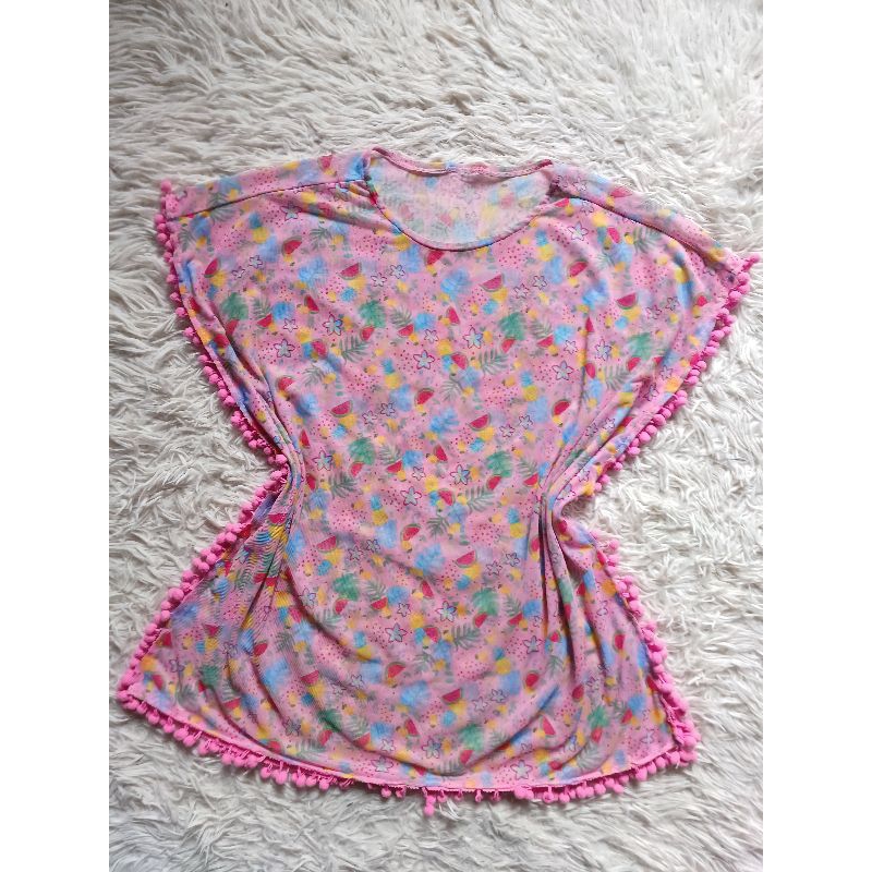 Saída de Praia Infantil 6-7 anos | Shopee Brasil