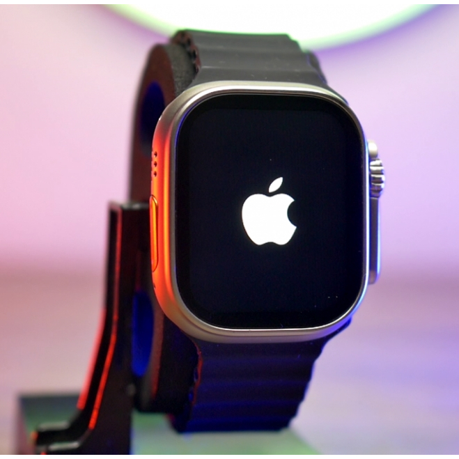 Relógio Apple Watch 8 Ultra 49mm Smartwatch Bluetooth Chamada com Logo ...