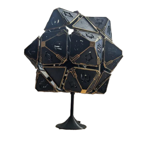 Arcane Hex core Hex tech League of legends Jinx Action Figure Replica ...