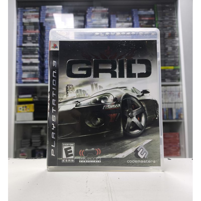 Grid - PS3 Original | Shopee Brasil