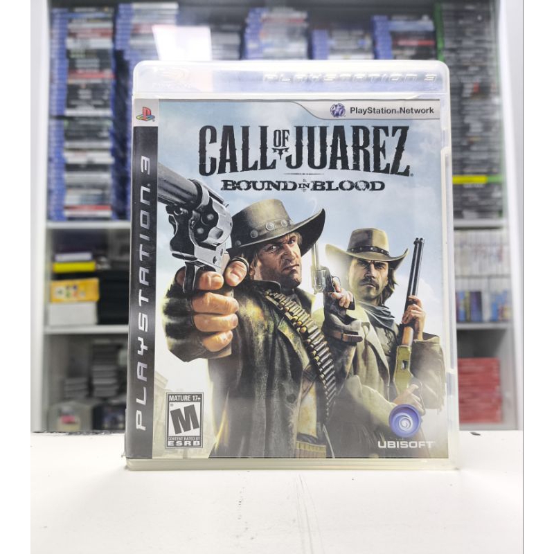 Call Of Juarez - Bound In Blood - PS3 Original | Shopee Brasil