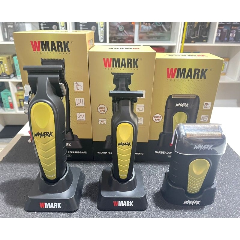 Combo Wmark NG 138 Corte + NG 338 Acabamento + NG 938 | Shopee Brasil