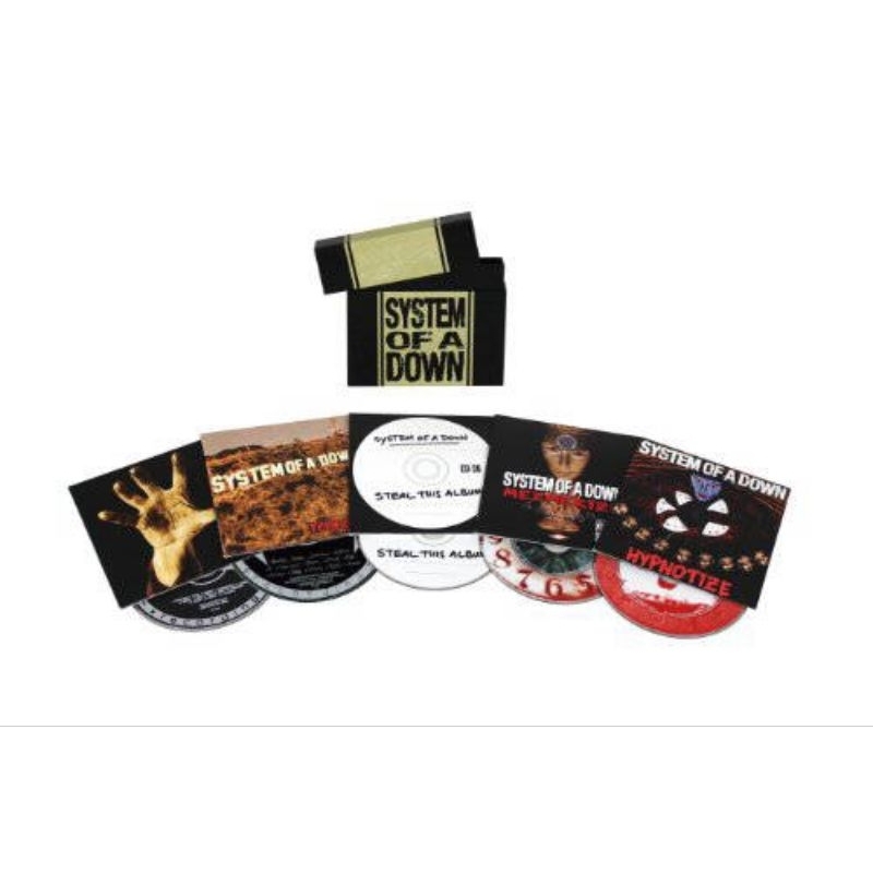 System Of a Down Box-Set (FAN-MADE) | Shopee Brasil