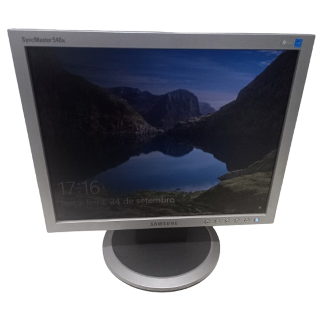 Monitor 15 Gh15ls Com Defeito - Samsung - Leia Anúncio! | Shopee Brasil