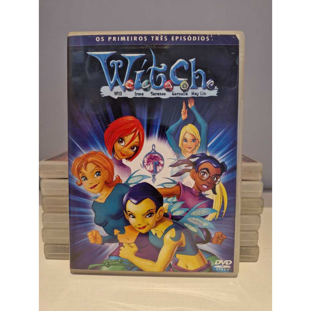 WITCH - DVD - Original | Shopee Brasil