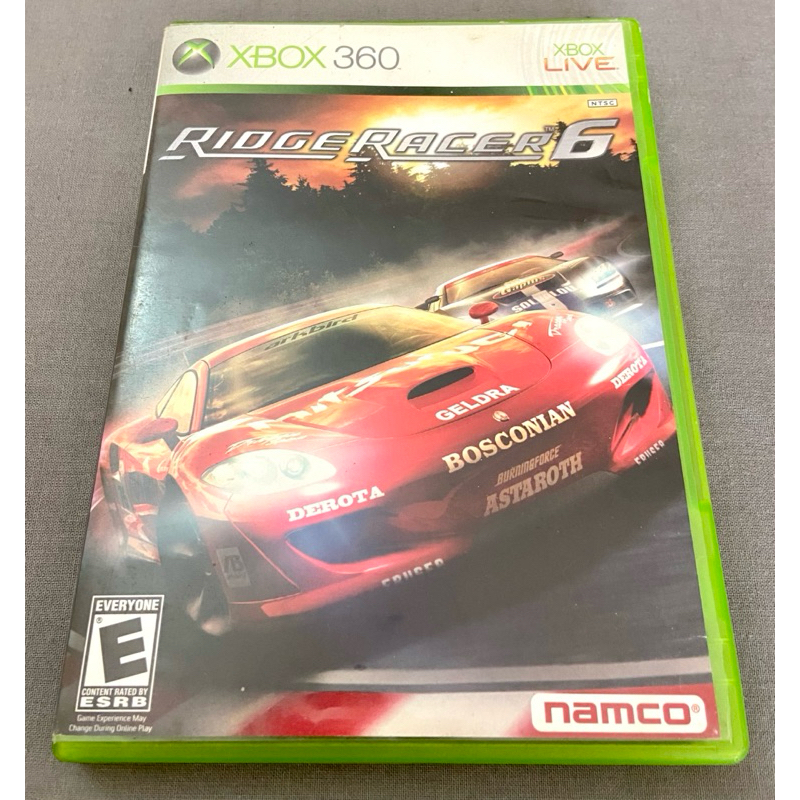 Ridge Racer 6 - Xbox 360 Mídia Física | Shopee Brasil