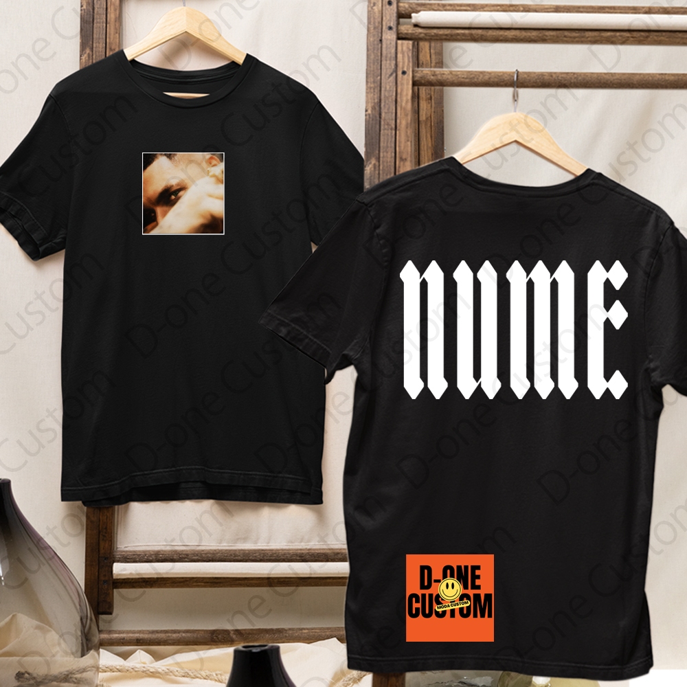Camisa Camiseta Filipe Ret Album Novo Nume Rosto Costas Show Homenagem | Shopee Brasil