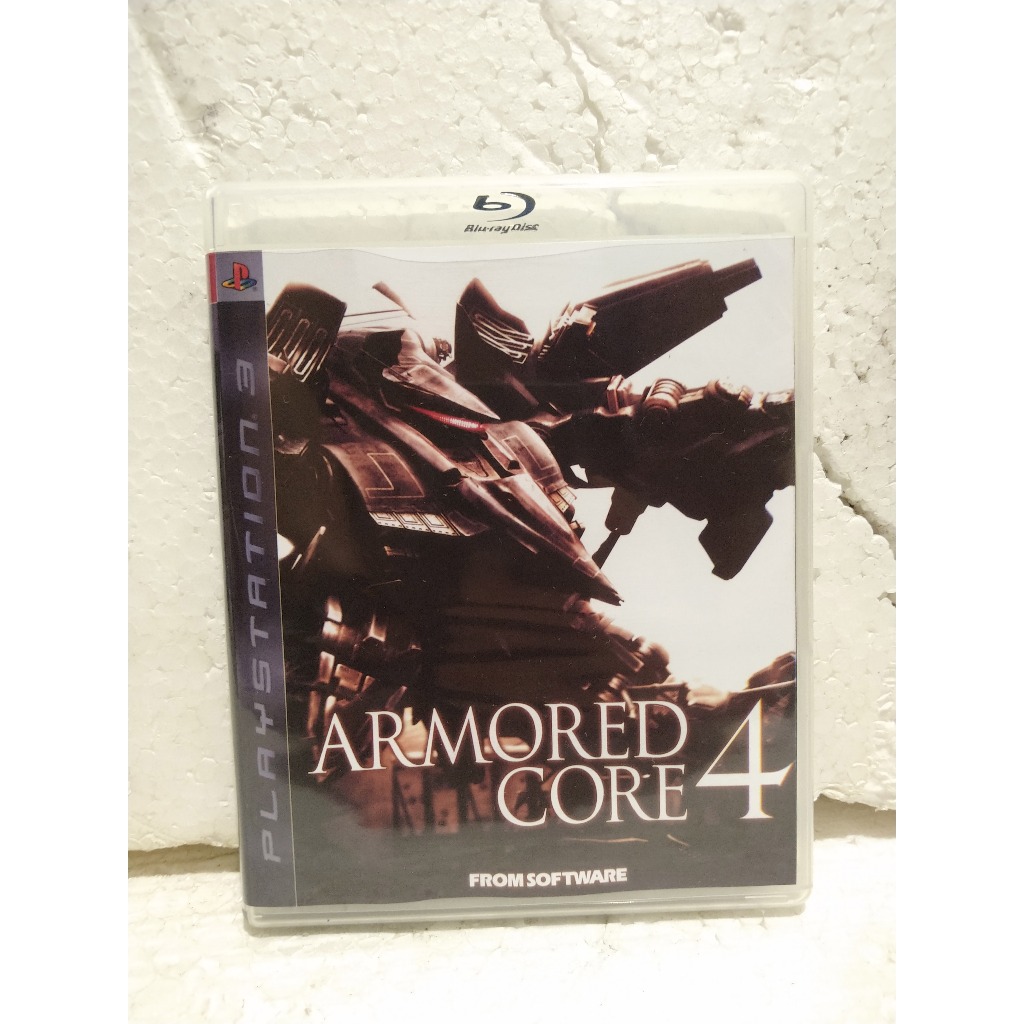 PS3-Armored core 4 | Shopee Brasil