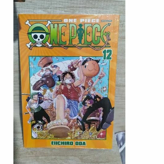 Mangá One Piece volume 12 | Shopee Brasil
