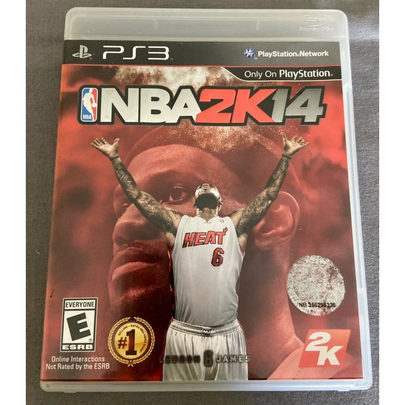 NBA 2K14 - PS3 Mídia Física | Shopee Brasil