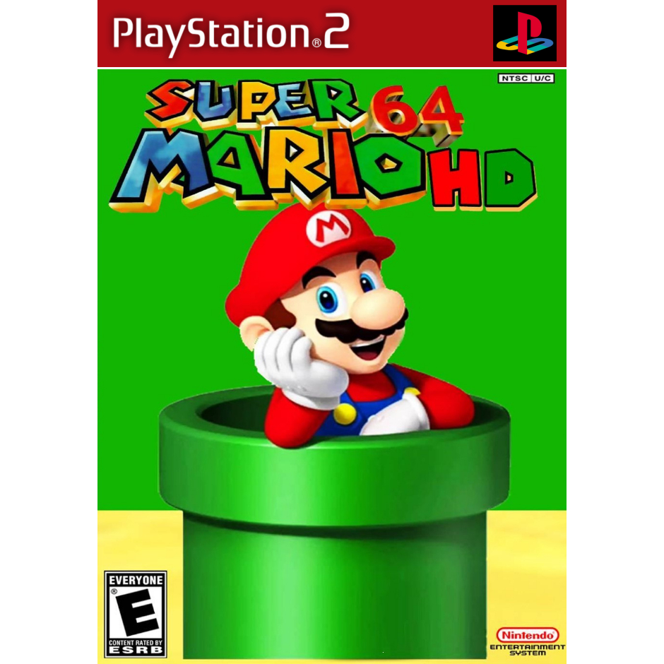 Super Mario 64 HD (Legendado em Português) - Playstation 2 | Shopee Brasil