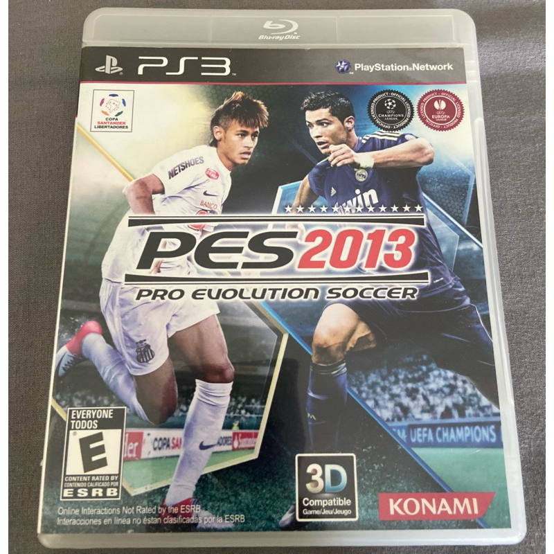 PES 2013 Pro Evolution soccer - PS3 Mídia Física | Shopee Brasil