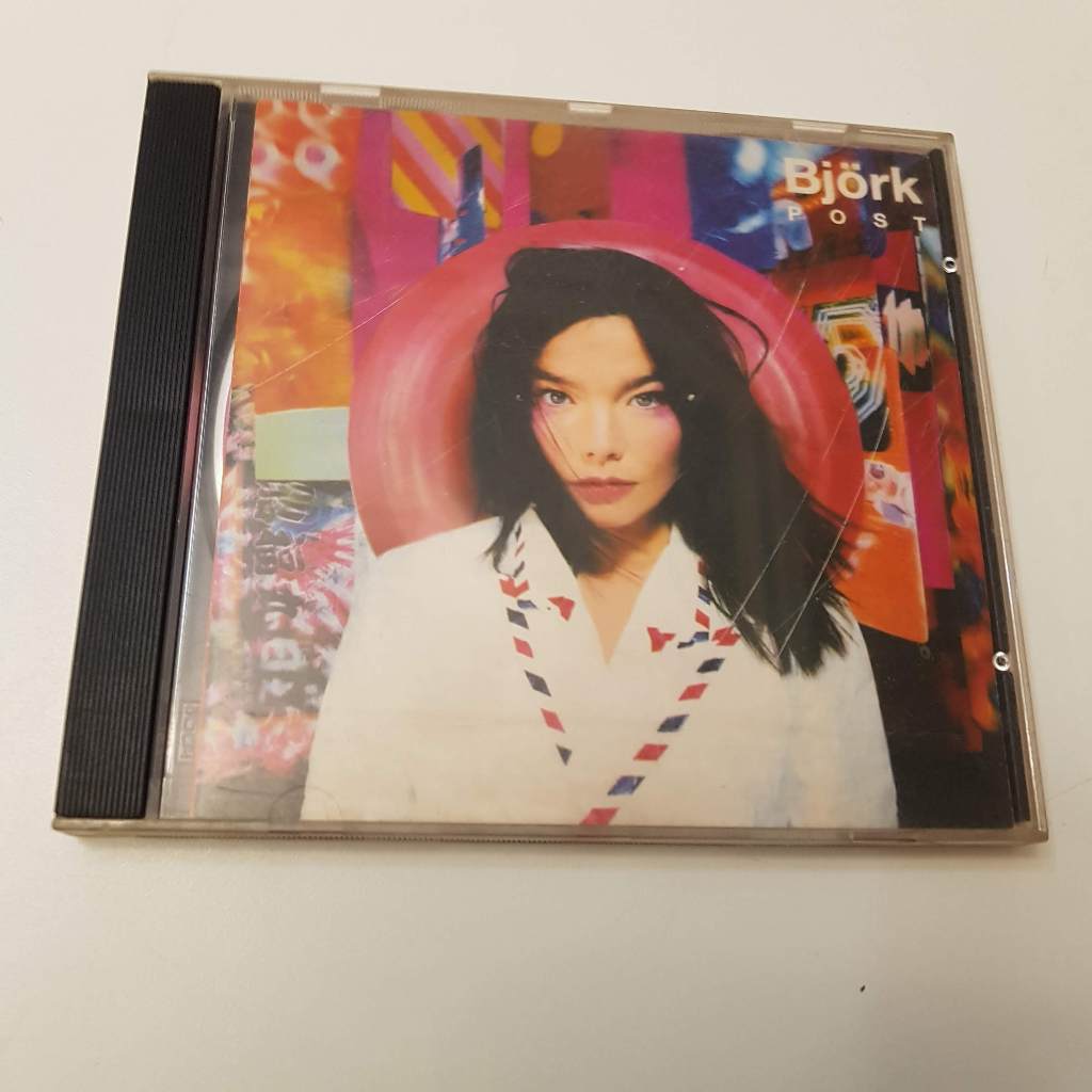 Bjork - Post - CD original | Shopee Brasil
