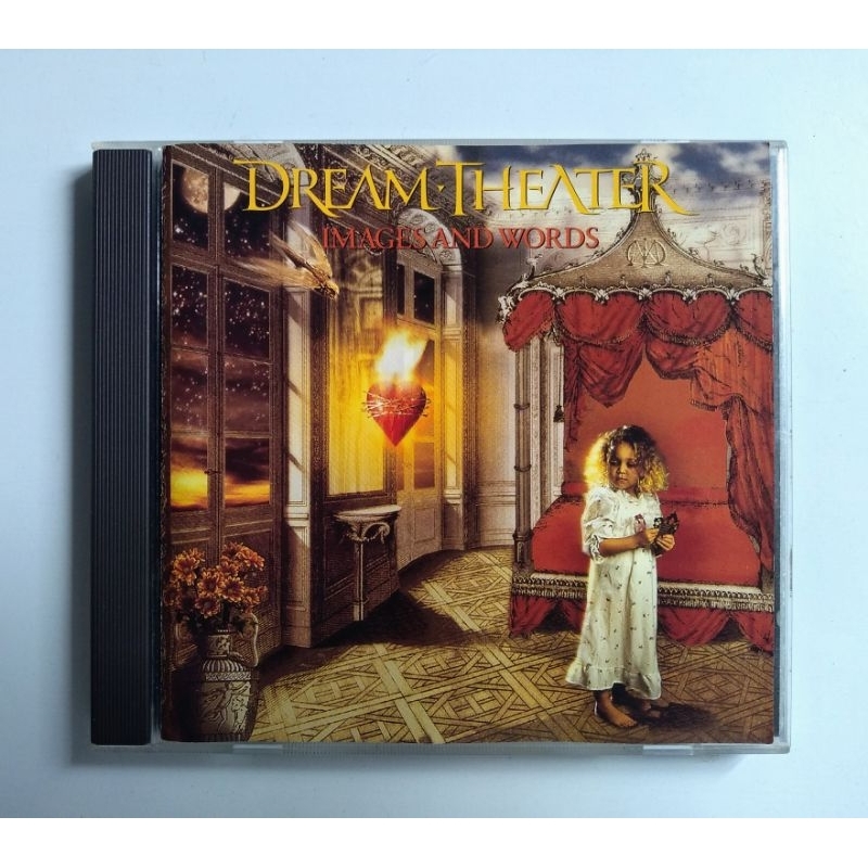 CD Dream Theater - Images And Words (Importado) | Shopee Brasil