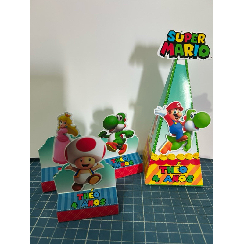Kit Mário Bros. | Shopee Brasil