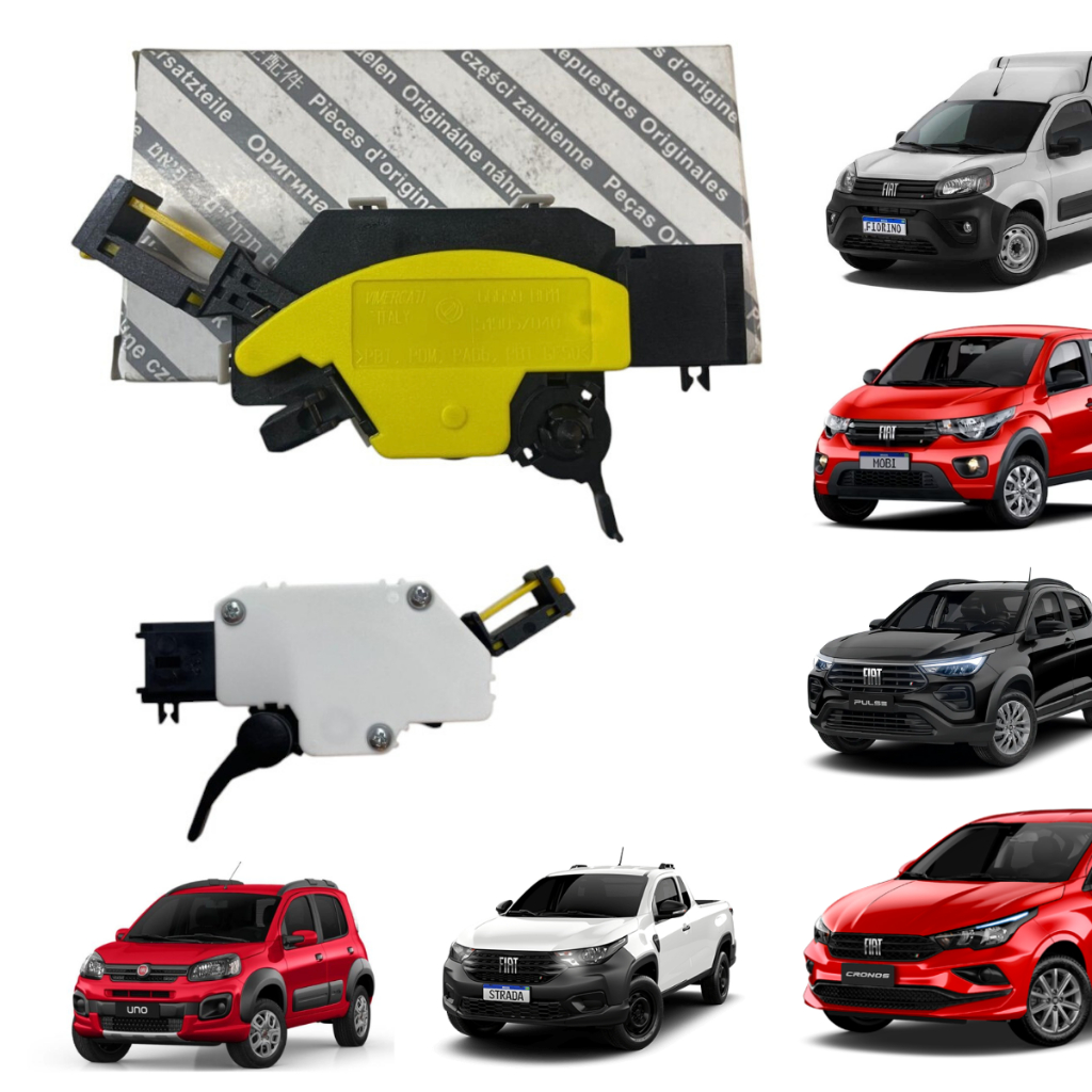 Sensor Pedal Embreagem Fiat Argo Mobi Novo Uno Nova Ducato Original ...