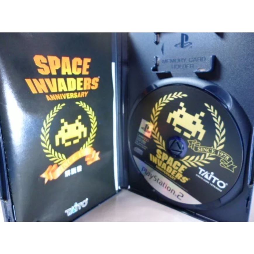 Jogo Space Invaders Anniversary Original Ps2 Playstation 2 Japan ...