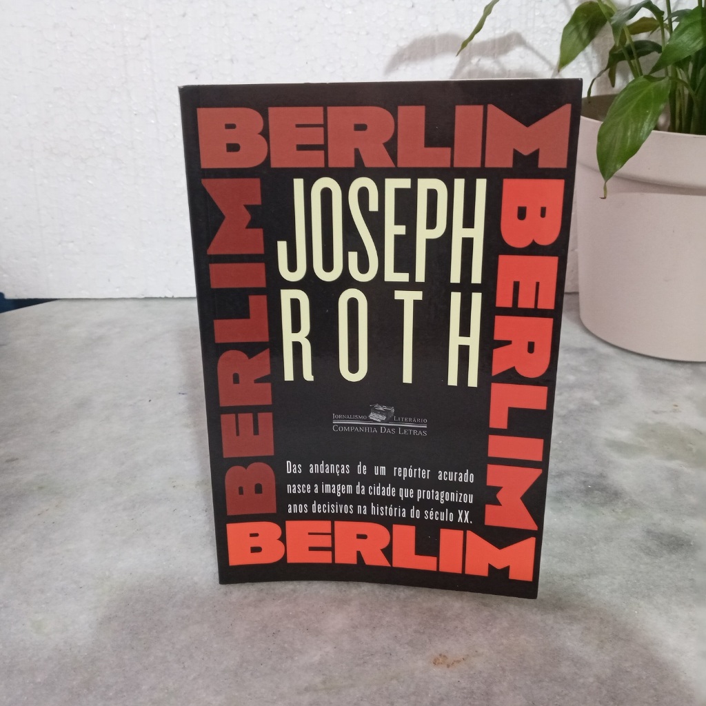 Livro: Berlim - Joseph Roth | Shopee Brasil