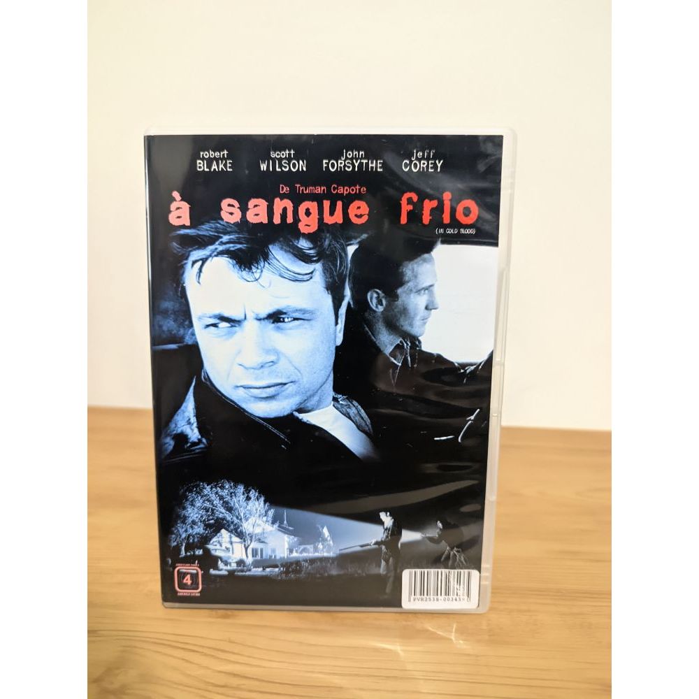 DVD À Sangue Frio (Truman Capote) - Original | Shopee Brasil