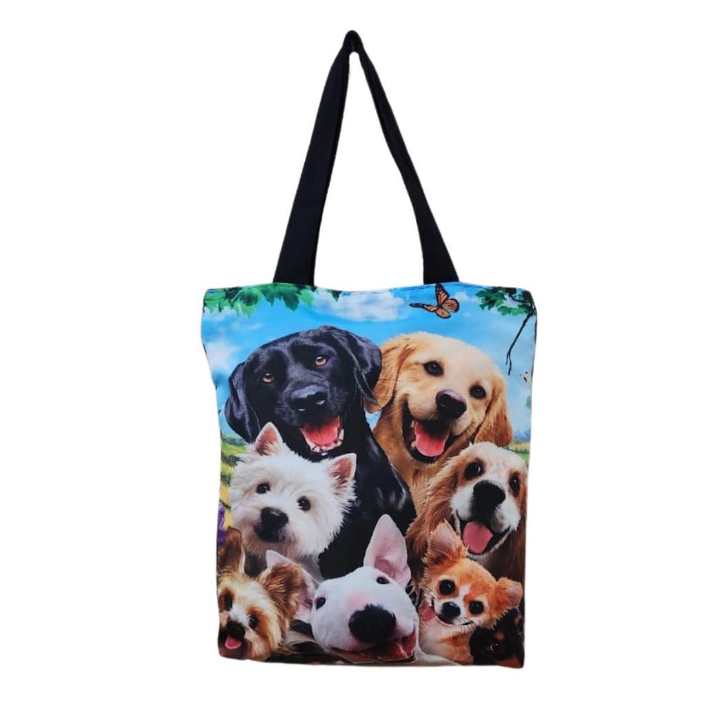 Bolsa Pet Gato Cachorro Sacola Ecobag Ecológica Versátil | Shopee Brasil