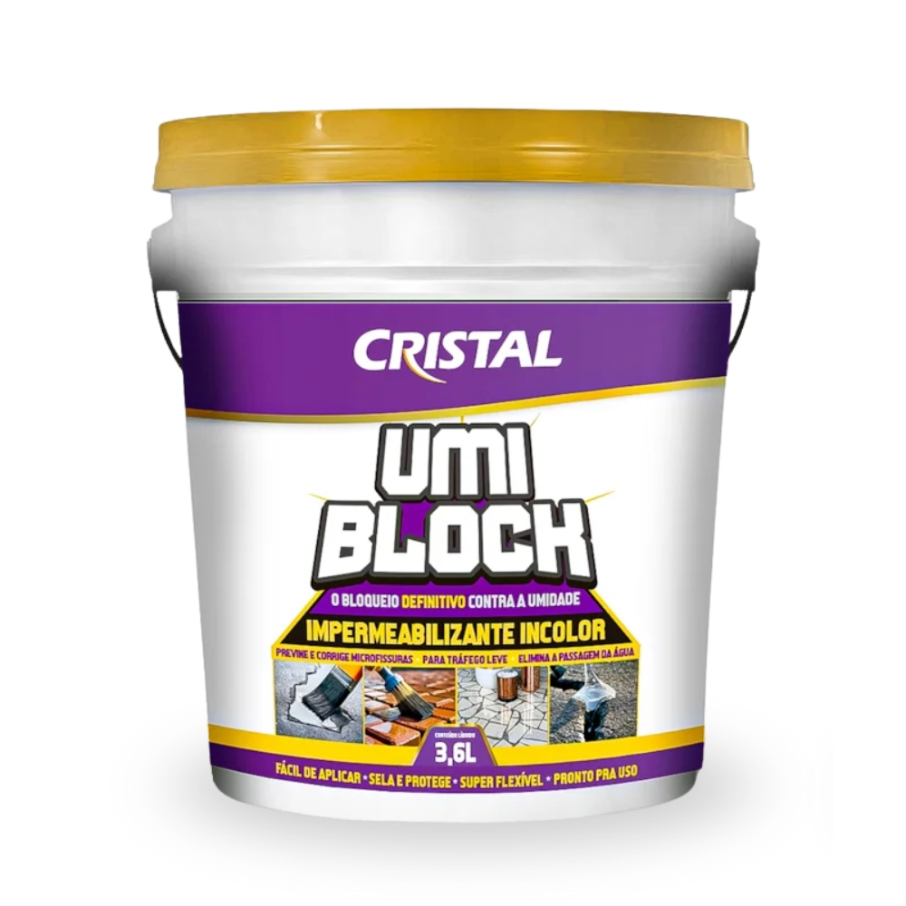 Selante Impermeabilizante Incolor Para Fresta e Micro fissuras Umi ...