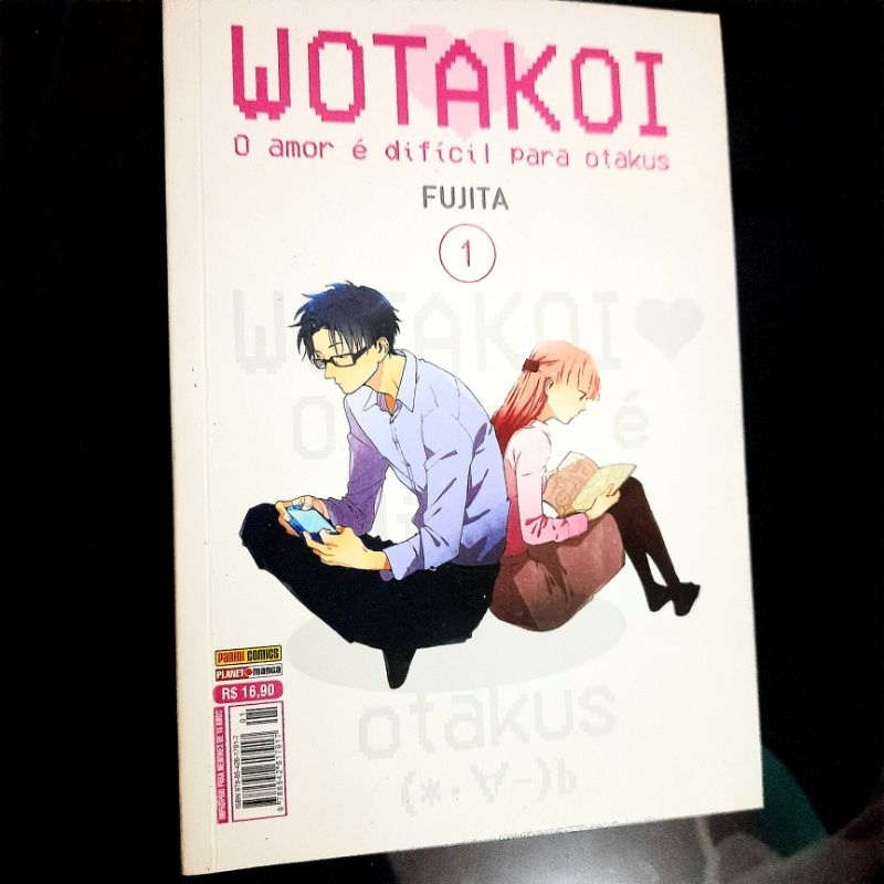 Wotakoi vol 1 ( COM marcador ) | Shopee Brasil