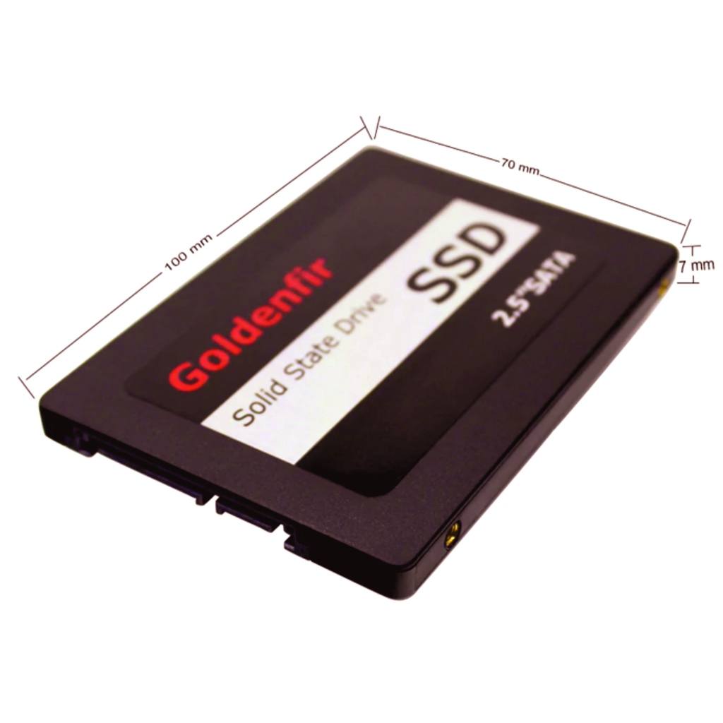 SSD Sata Goldenfir Original, 240GB, 256GB e 360GB, Branco\Preto (Novo ...