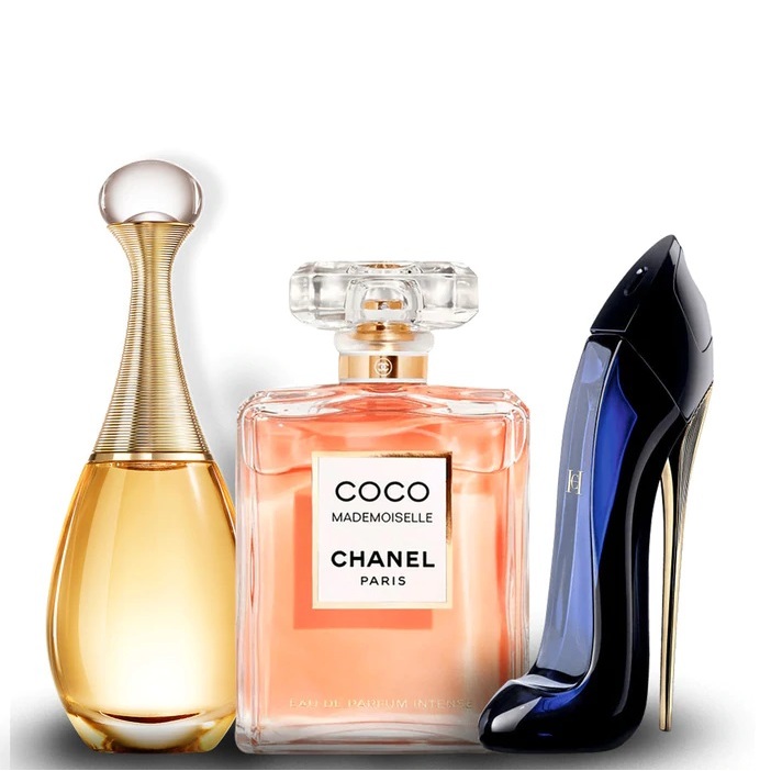 Kit 3 Perfumes Importados Femininos Mais Vendidos | Shopee Brasil
