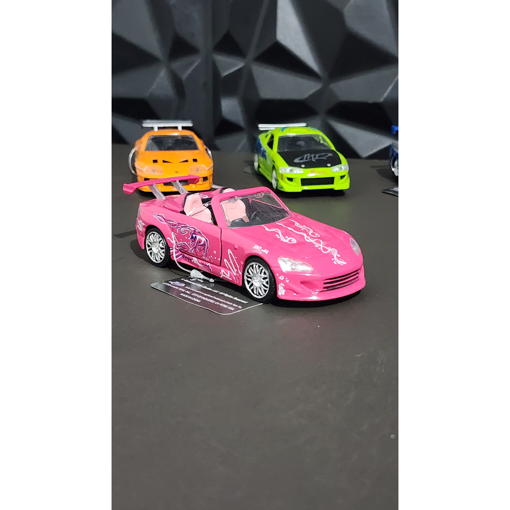 Velozes e furisos Supra, Skyline, S2000 Suki, Eclipse e Dodge Charger ...