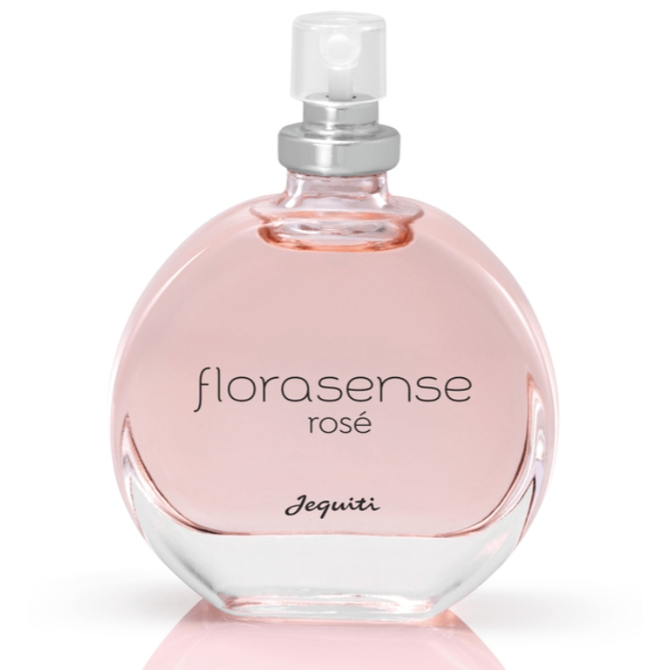 Jequiti Florasense Rose Desodorante Colônia Feminina 25 ml | Shopee Brasil