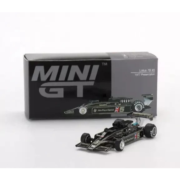 Mini Gt 1/64 Lotus 78 Presentation Jps 1977 | Shopee Brasil
