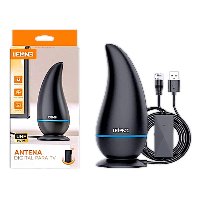 Antena Digital Magnética Para Tv Lelong Le-3094-5 | Shopee Brasil