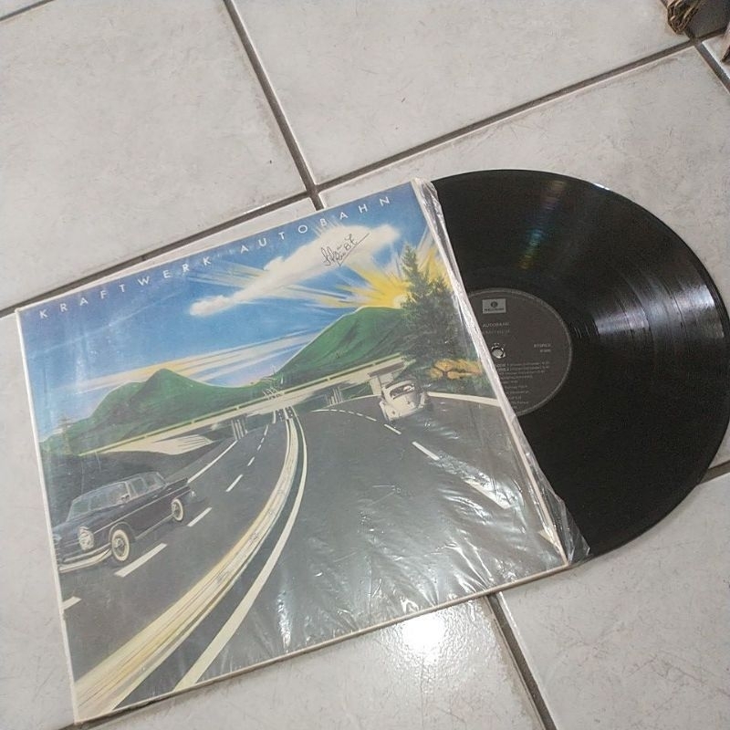 lp vinil. Kraftwerk. autobahn disco raro | Shopee Brasil