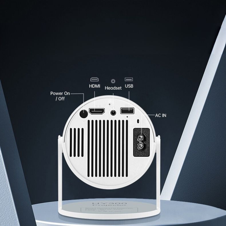 Projetor 4K HD 150 Polegadas Celular Tv B0x Xbox PS Pc Wifi e Bluetooth ...