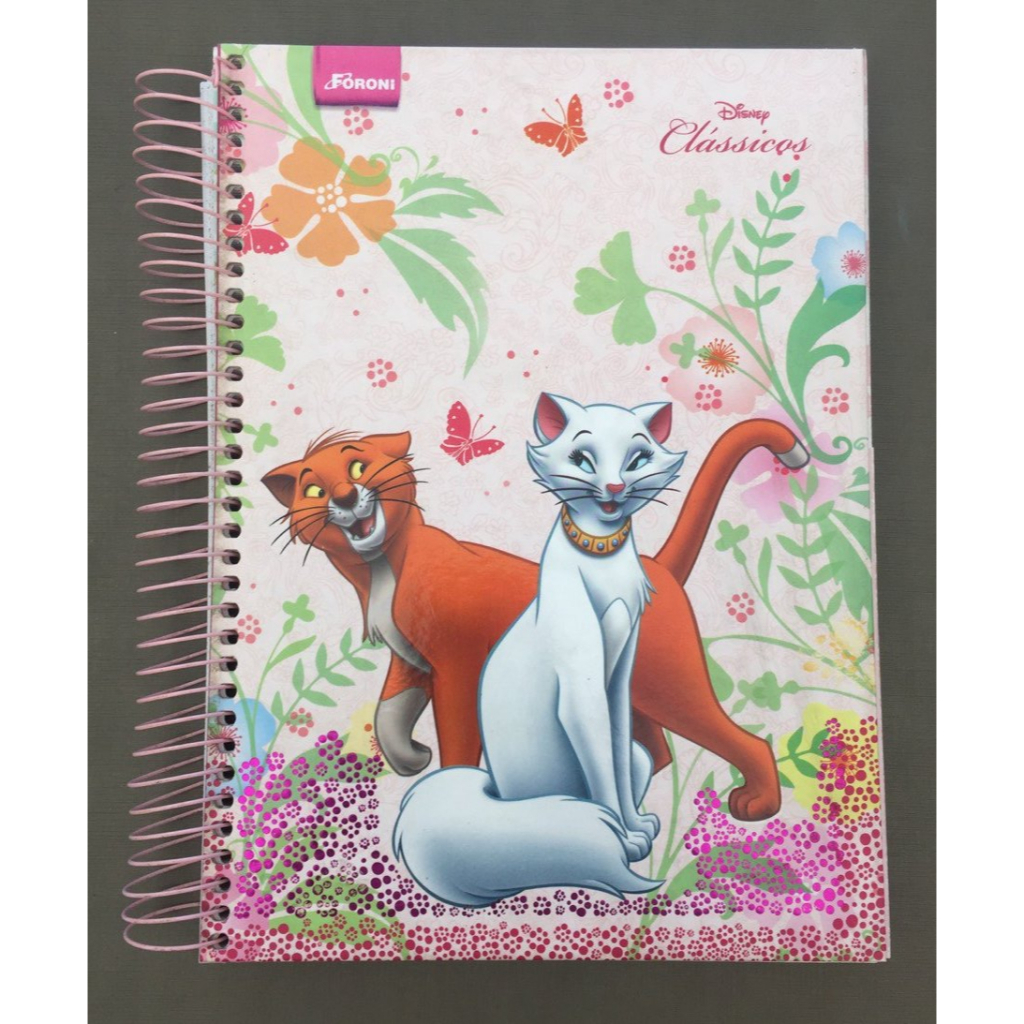 Caderno Disney Clássicos - Universitário - 10 matérias - Vintage ...