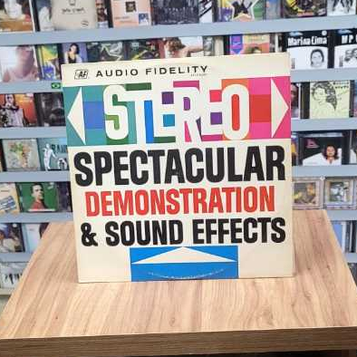 LP VINIL AUDIO FIDELITY - STEREO SPECTACULAR DEMONSTRATION E SOUND ...