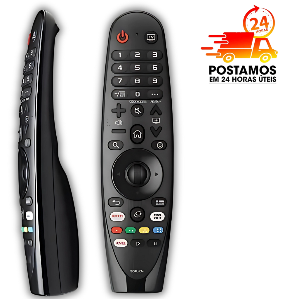 Controle Mágico LG Controle Remoto Para TV LG | Shopee Brasil