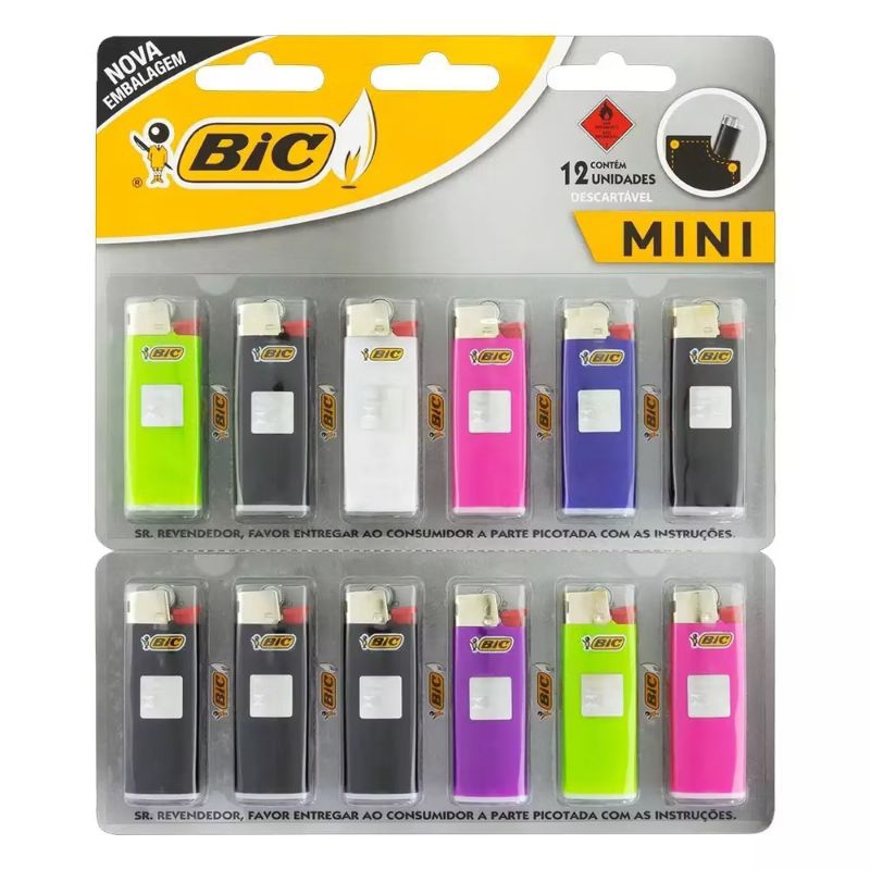Kit Bic com 12 unidades | Shopee Brasil
