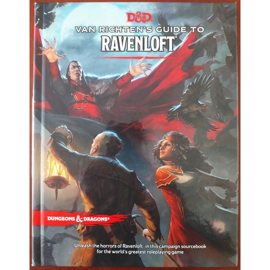 Van Richten's Guide to Ravenloft - Dungeons And Dragons 5.0 - Livros de ...