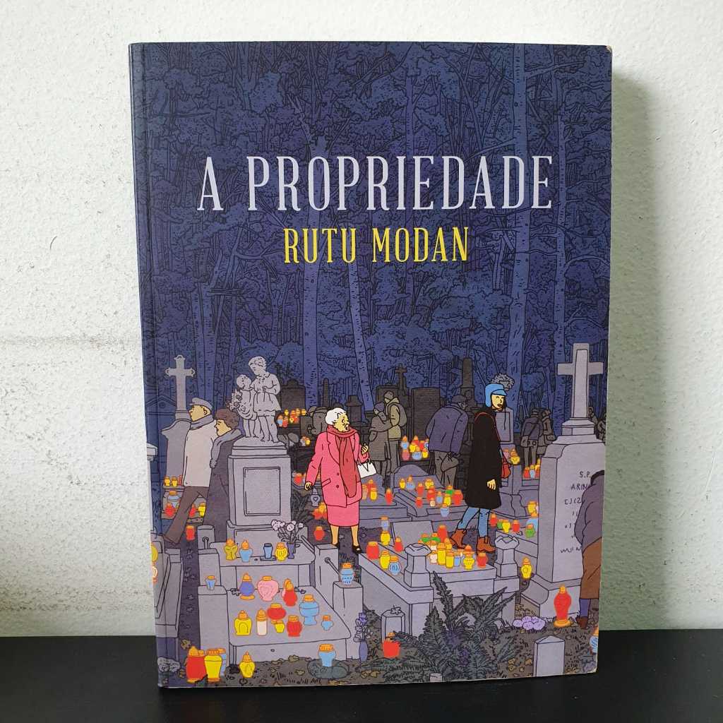 Livro Ilustrado A Propriedade - Rutu Modan - Graphic Novel HQ | Shopee ...