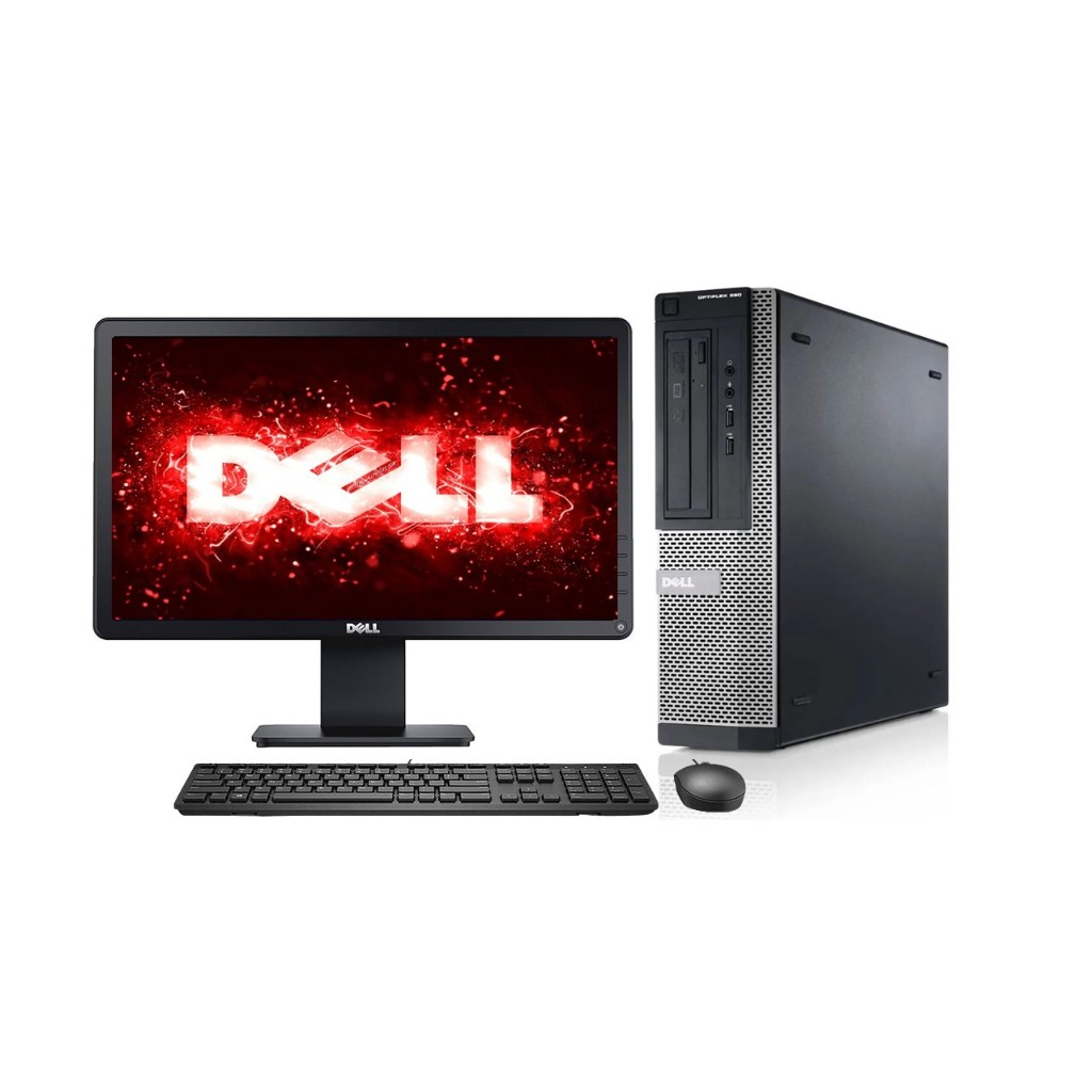 Desktop CPU Dell Lenovo Core I3 / Core Dois Duo / Pentium 120Gb SSD ...