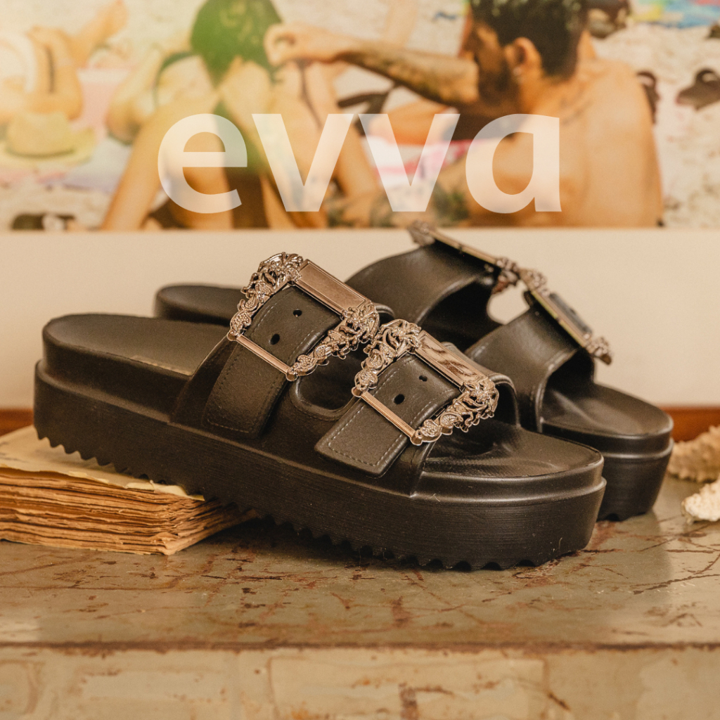 Chinelo Slide birken birk Leve Macio Confortável (100% em EVA) com ...