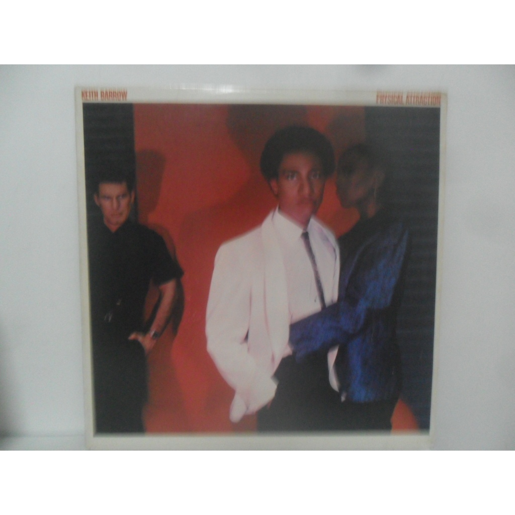KEITH BARROW = PHYSICAL ATRACTION; LP/ VINIL | Shopee Brasil