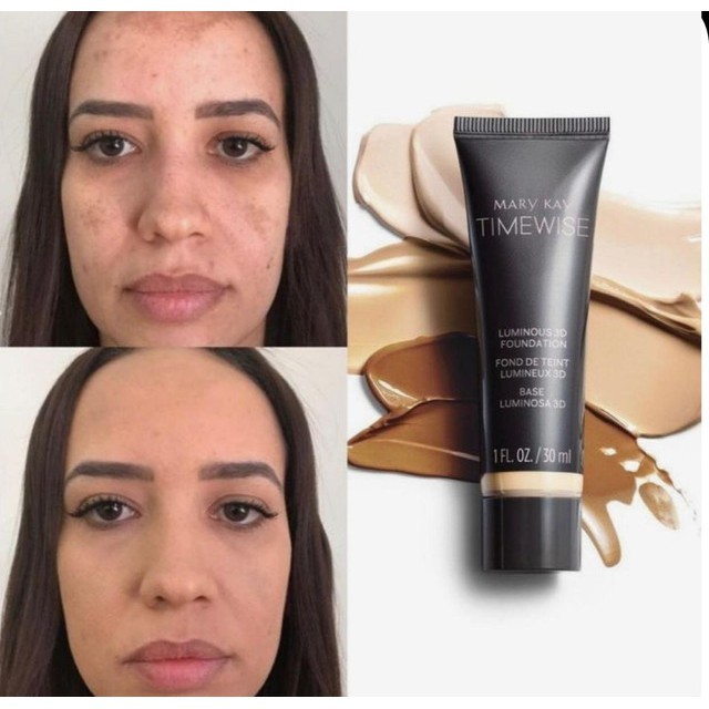 Base Alta Cobertura - Matte - Controla Oleosidade - Combate o Envelhecimento da Pele | Shopee Brasil