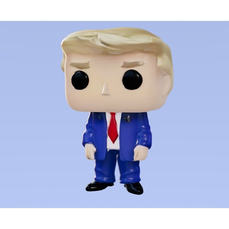 FUNKO POP - DONALD TRUMP | Shopee Brasil